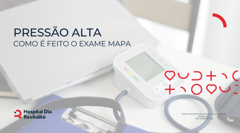 Como é feito o exame Mapa?